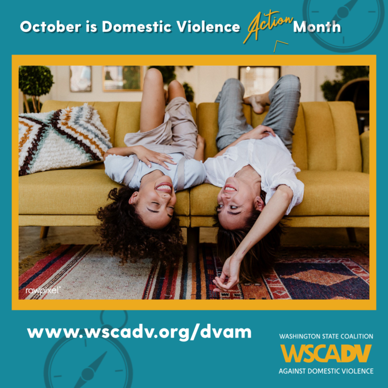 Domestic Violence Action Month 2023 – Washington State Coalition Against Domestic Violence (WSCADV)