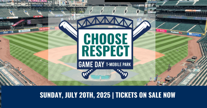 Choose Respect: Refuse To Abuse® Game Day – Washington State Coalition ...