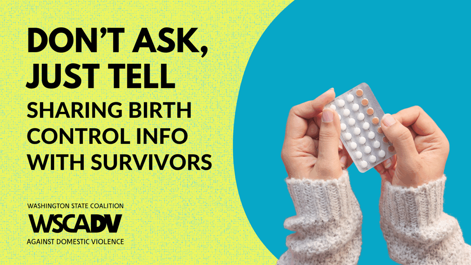 Washington State Coalition Against Domestic Violence (WSCADV)